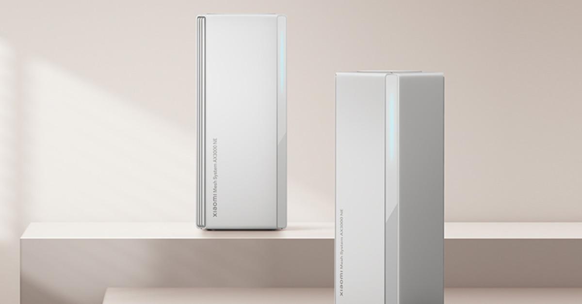 小米最新路由器搭載Wi-Fi 6技術 速度容量均提升