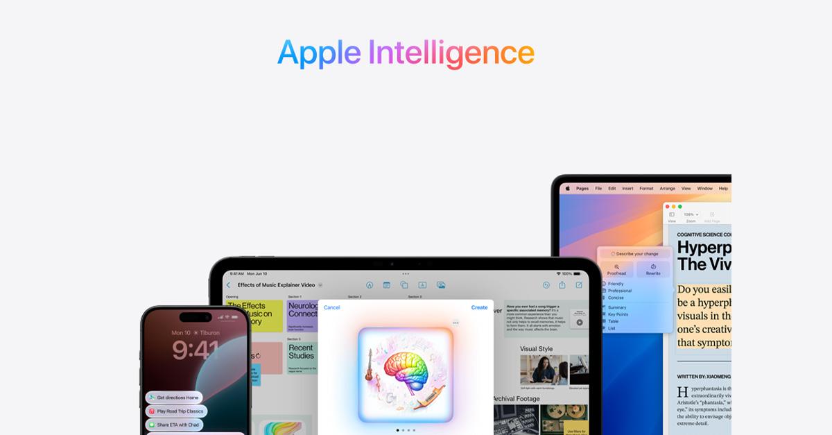 Apple Intelligence有多好 5大特點一起看