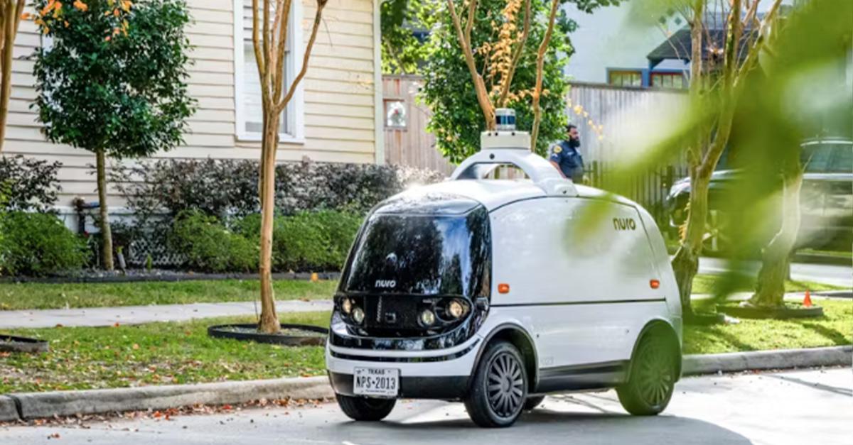 送貨機器人有對手 自駕計程車來搶單