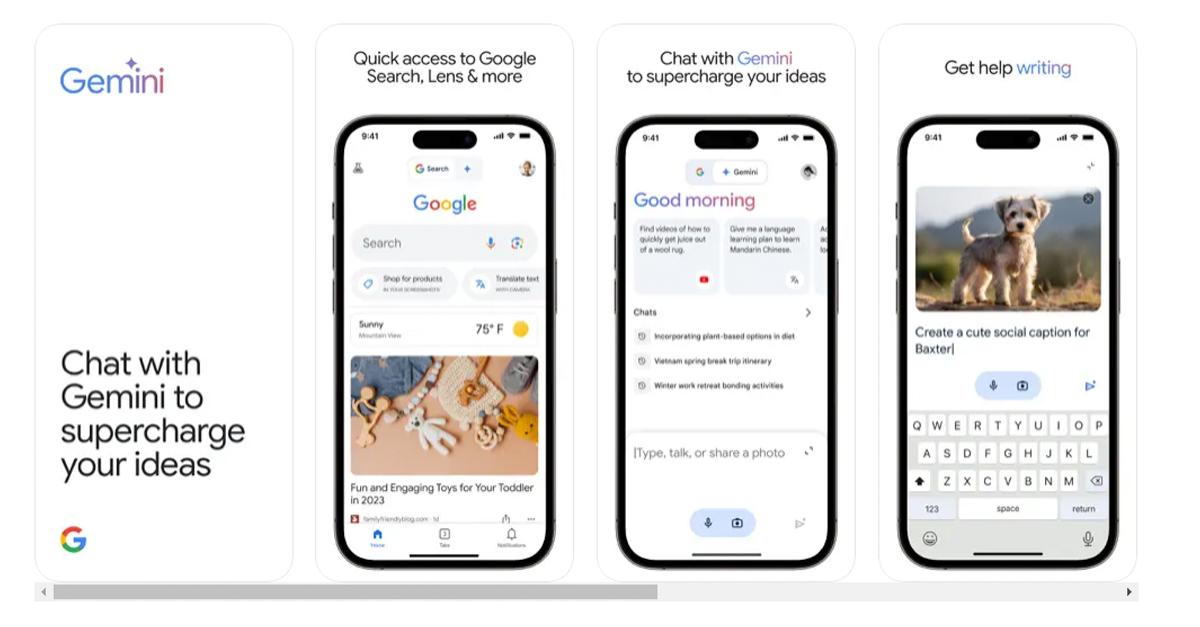 Google Gemini UI 首次重新設計 Android搶先體驗