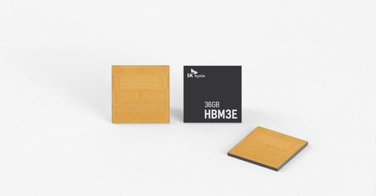 SK海力士宣布年底量產HBM3E 輝達AMD將成首批客戶