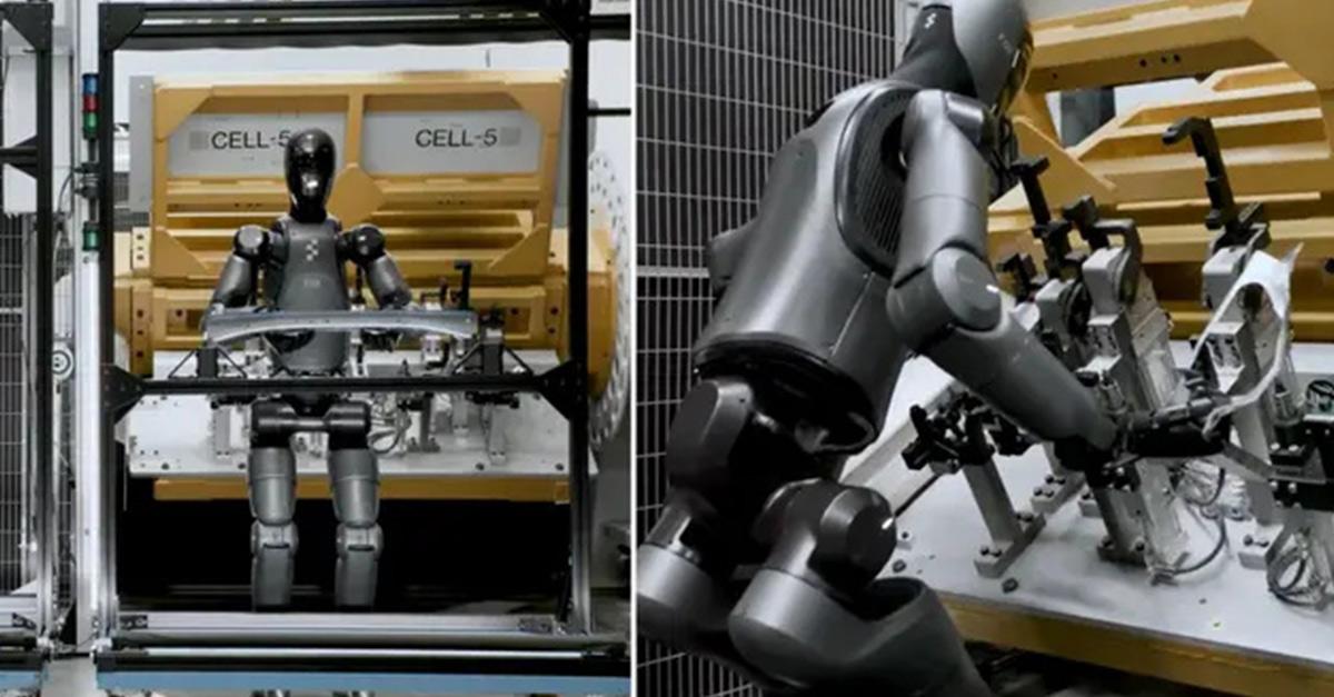 BMW美國廠引進人形機器人Figure 02 組裝效率提升4倍