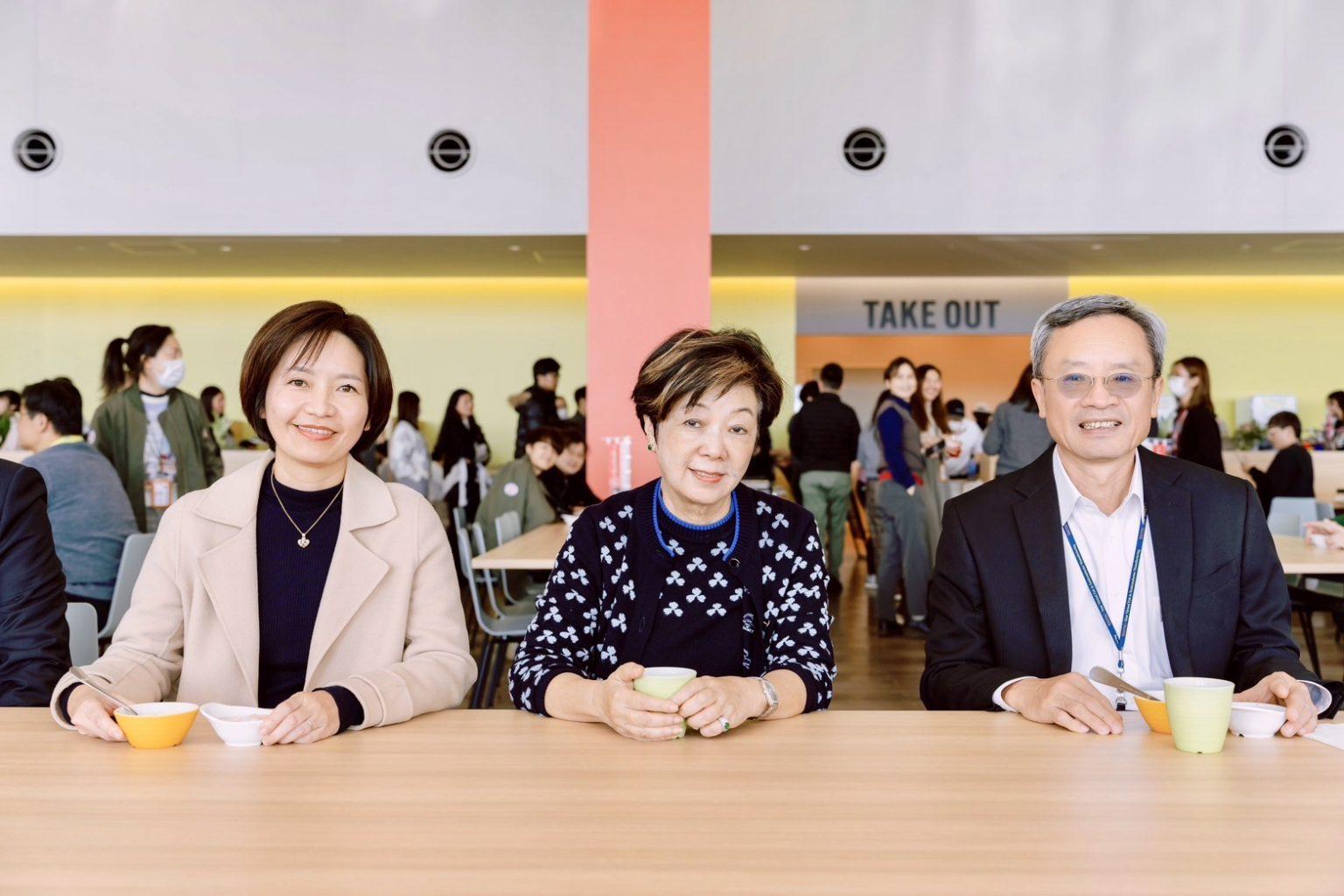 台積電慈善基金會帶著桂冠湯圓 冬至前送暖到JASM熊本晶圓廠