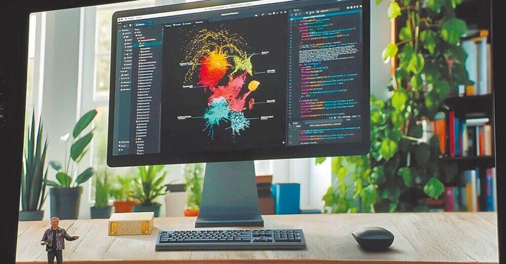 個人AI超級電腦誕生 輝達Project Digits將雲端搬到電腦桌面