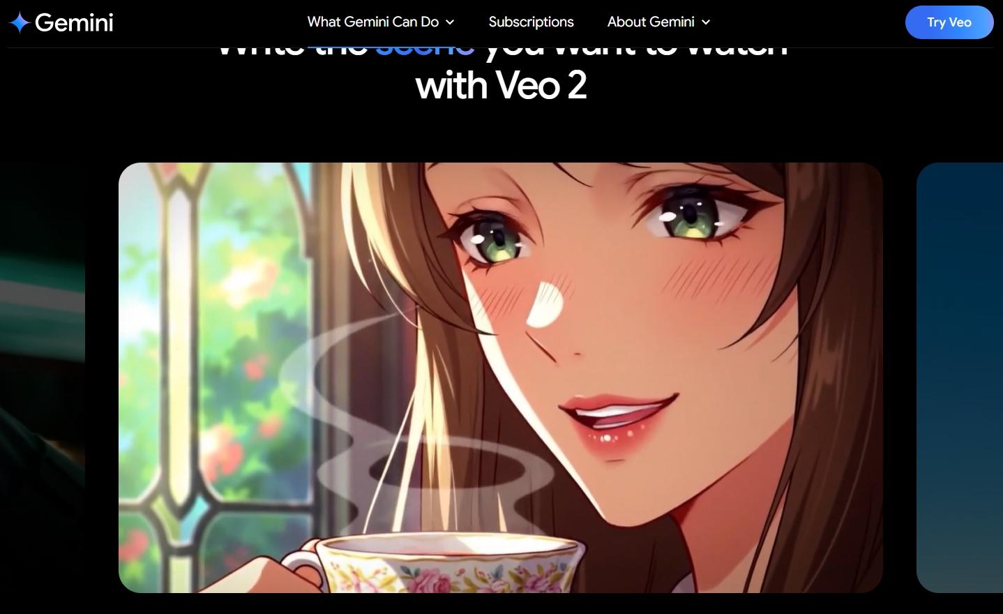 Google Veo 3 Fast登場 AI影片生成速度翻倍、還更便宜