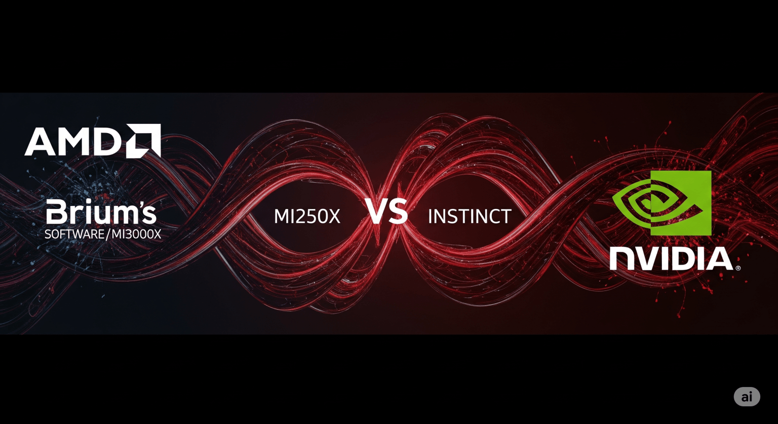 AMD收購AI軟體新創Brium 強攻軟體生態系挑戰NVIDIA獨霸地位