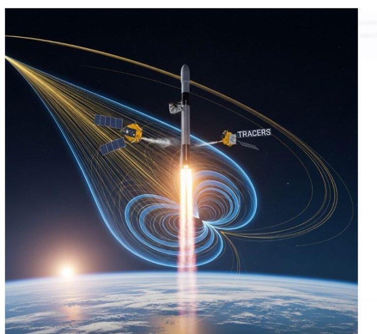 NASA「TRACERS」雙衛星將升空 聯手SpaceX解密極光與地磁風暴之謎