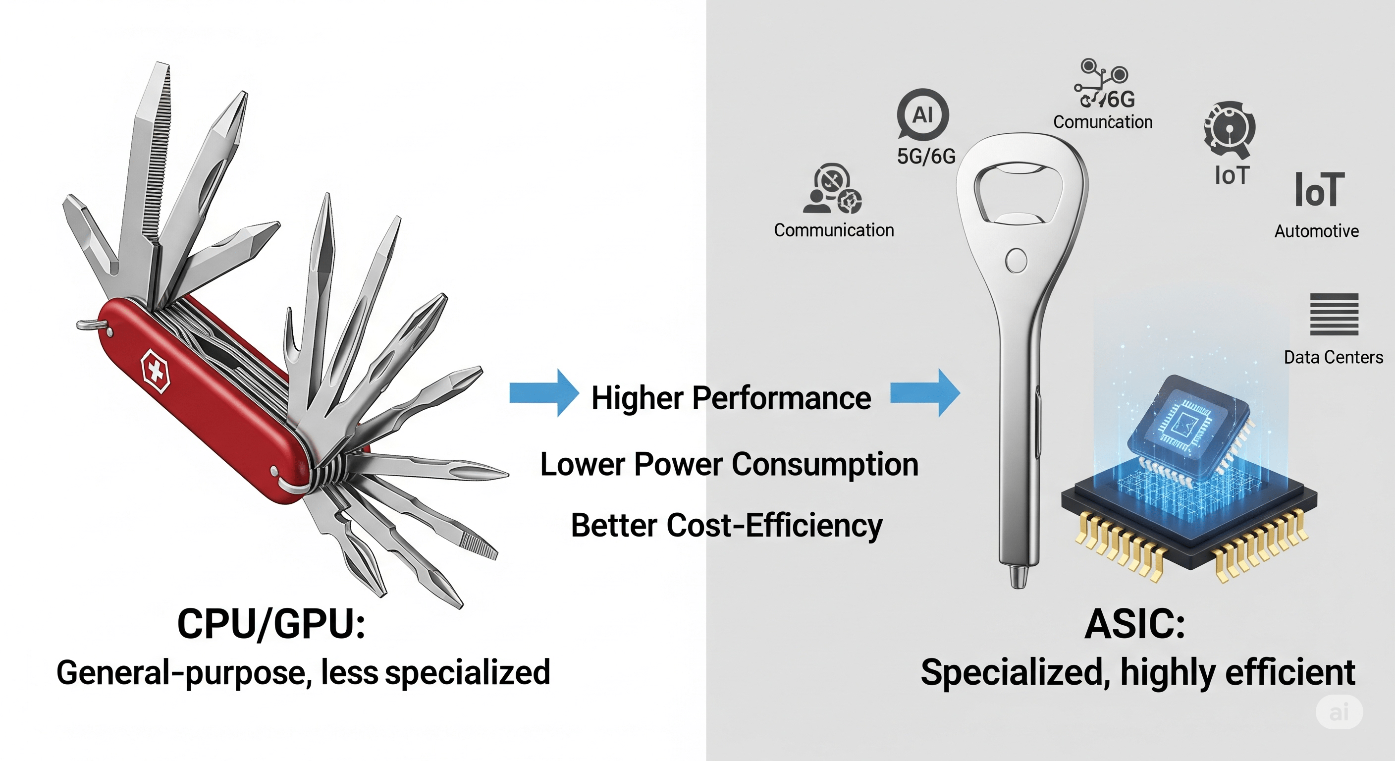 【科技小辭典】超越通用晶片：一文看懂ASIC高效能的秘密與產業新趨勢