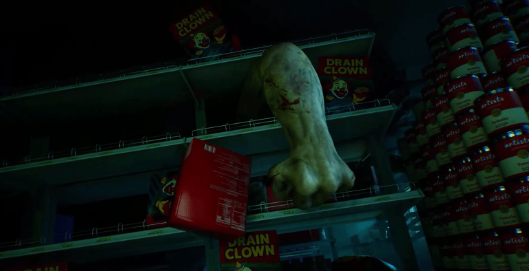 恐怖經營遊戲《Hellmart：地獄商店》理貨還要抓鬼 挑戰店員生存極限！