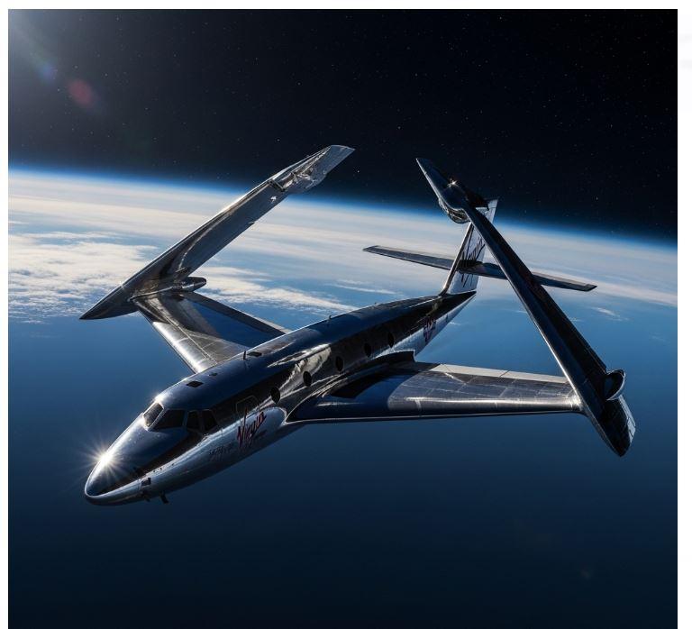 Virgin Galactic新一代Delta級太空船 2026年秋展開商業與研究飛行