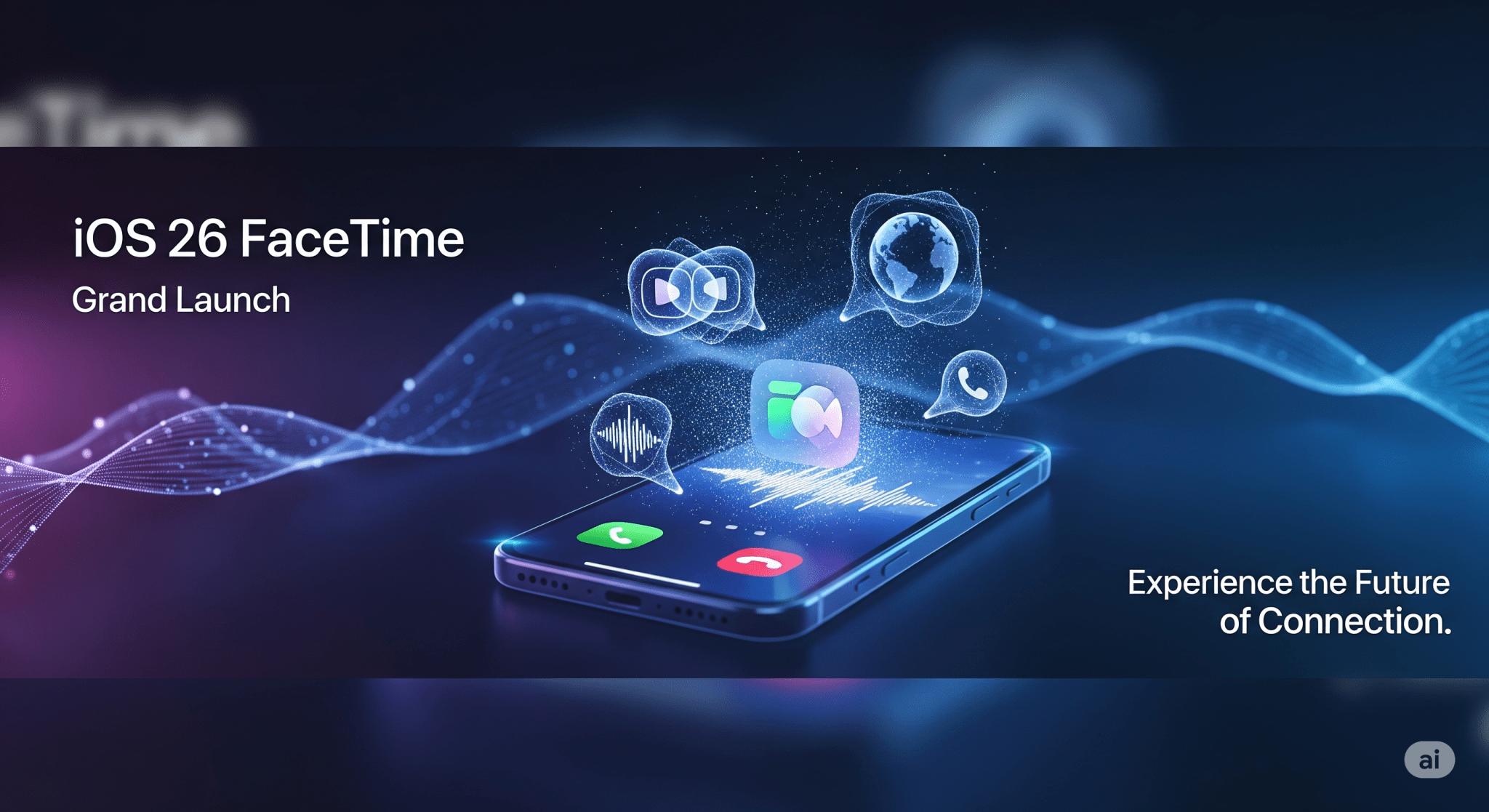 iOS 26 FaceTime功能革新同步介面大改！敏感內容自動偵測保護升級隱私