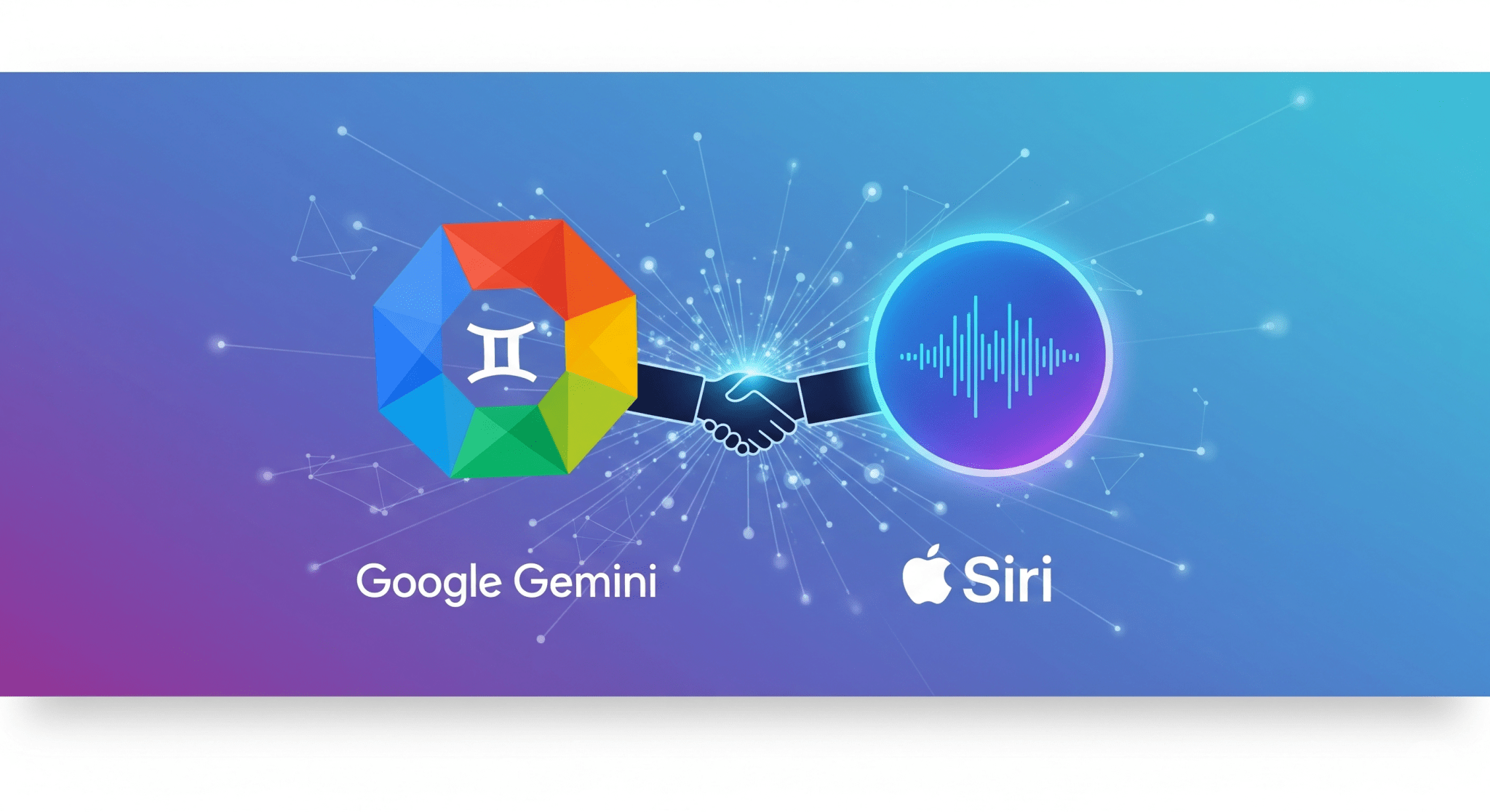 蘋果AI版圖新進展？傳Google Gemini有望成為Siri新搭檔！
