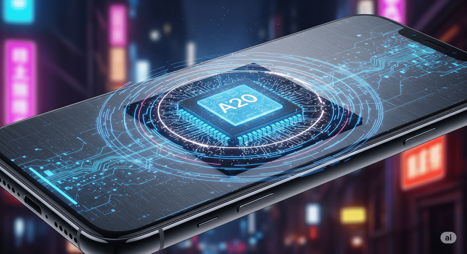 iPhone 18將迎來A20晶片有感進化！郭明錤：提升良率與史詩級革新