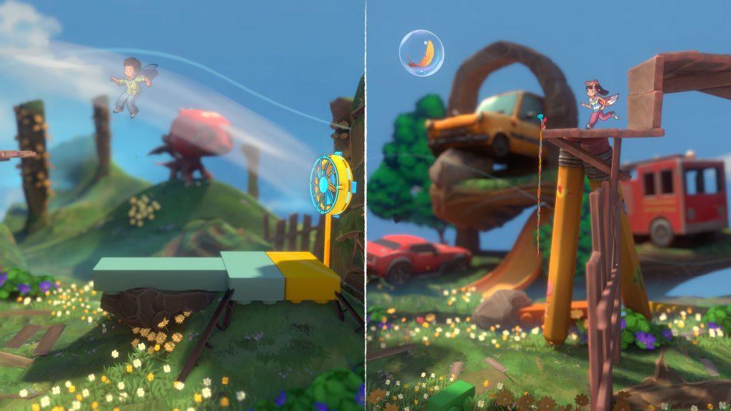 《Lost Twins 2》結合皮克斯玩法和宮崎駿美學 邀你一起用愛解謎