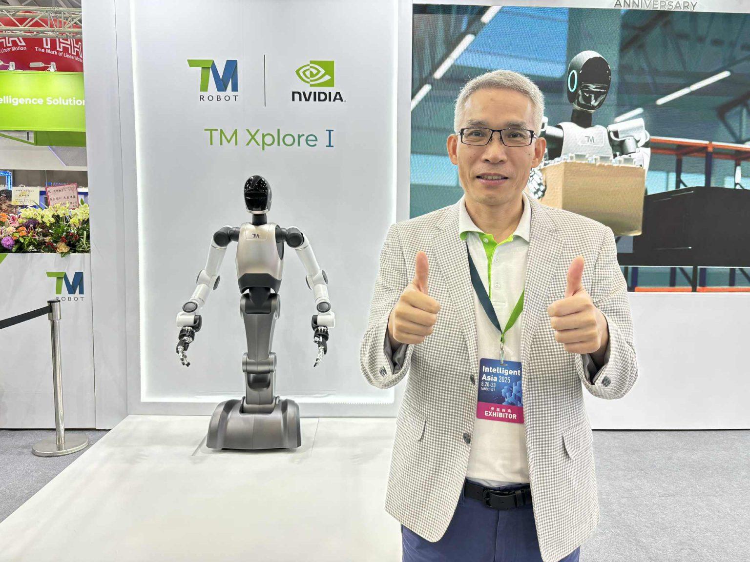 擴大應用推升業績 達明機器人預期明年營收成長20%至30%