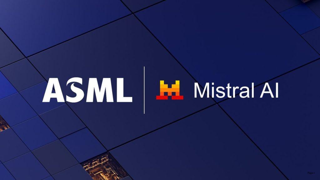 ASML砸13億歐元入股Mistral AI！前法國財長籲歐盟經濟體應合作