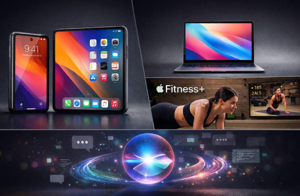 蘋果2026全線升級！折疊 iPhone、LLM Siri、低價 MacBook一次曝光
