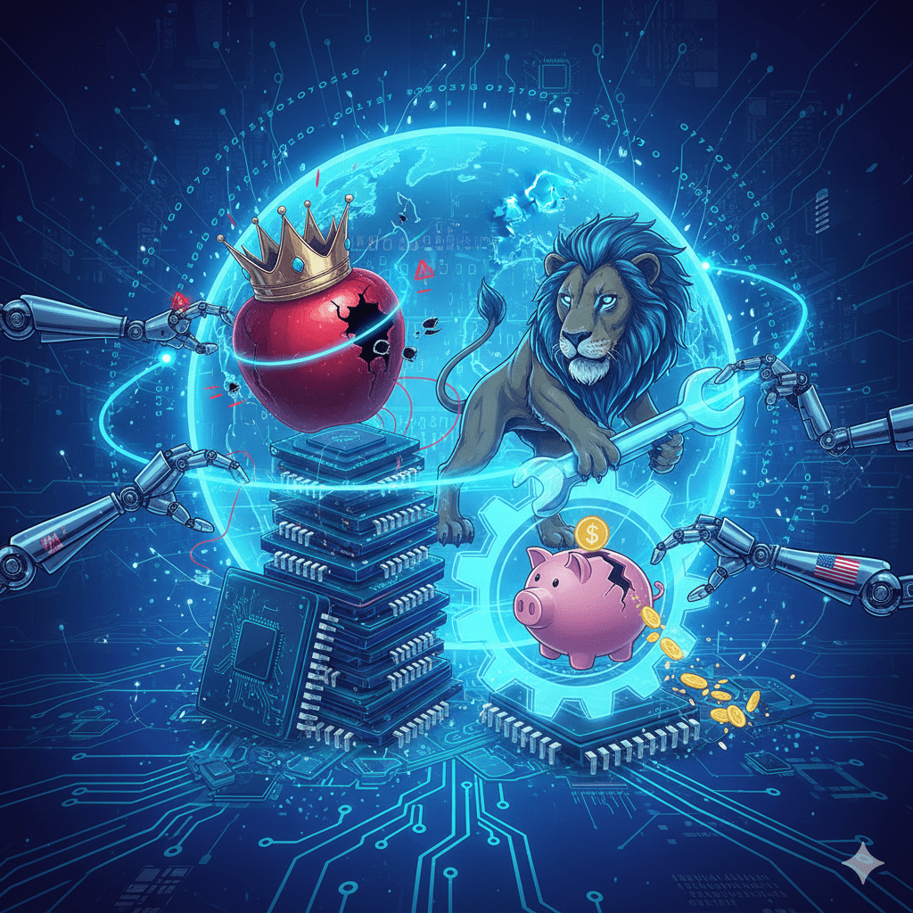 全球半導體版圖更迭！蘋果與台積電合作關係面臨成本與產能挑戰